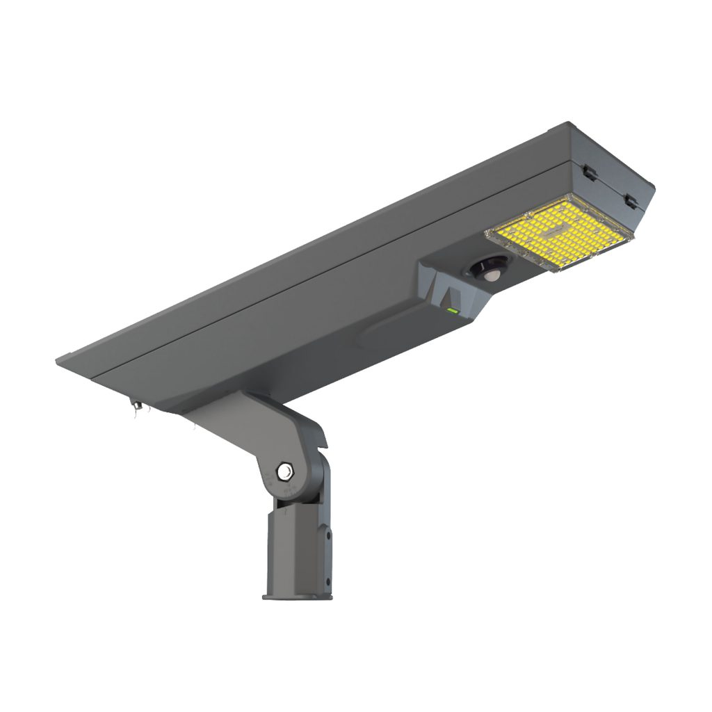 S5 Solar LED Street Light - Regent Lighting