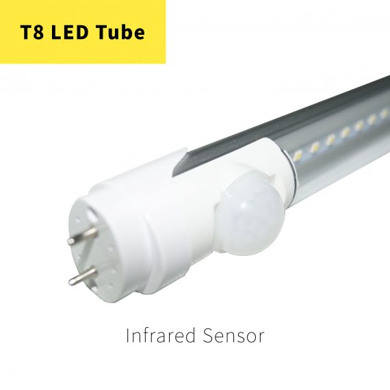 T8 LED Tube – Infrared Sensor - Regent Lighting