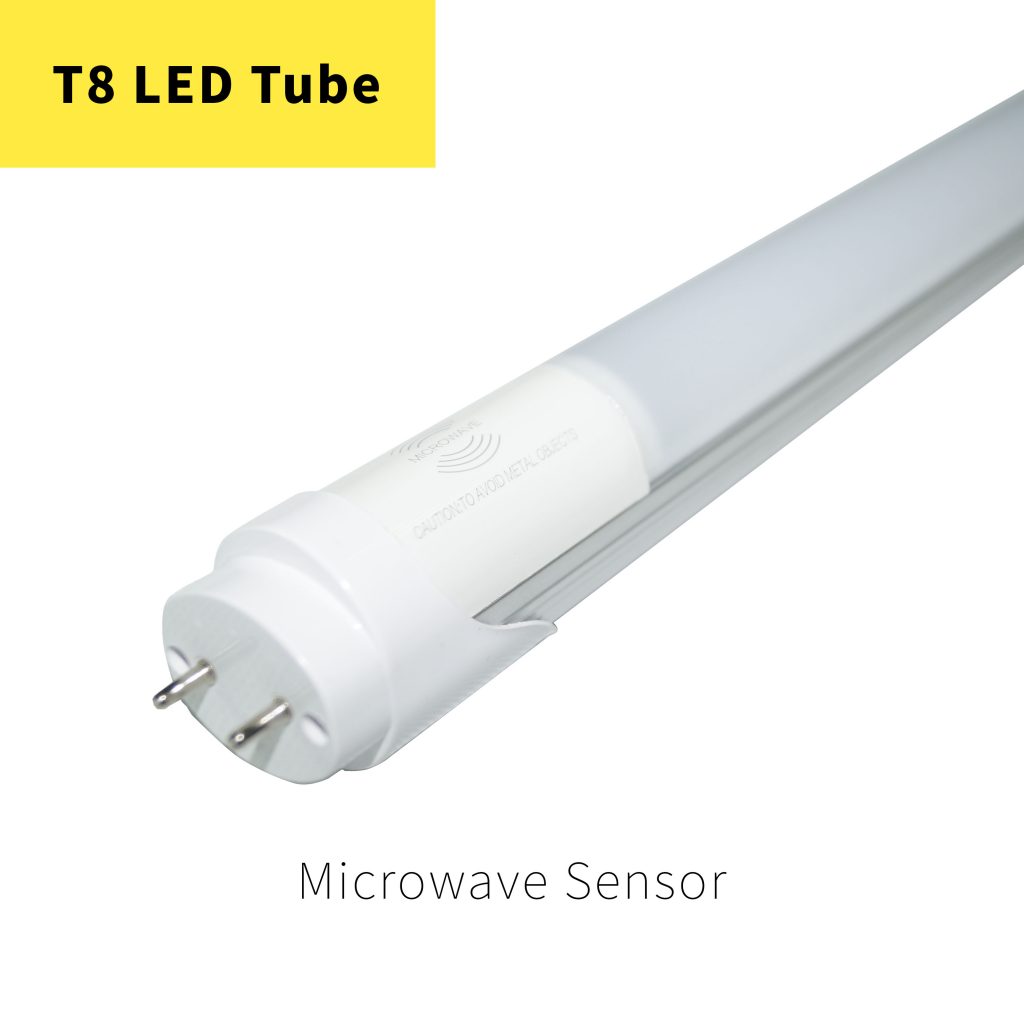 T8 LED Tube - Microwave Sensor - Regent Lighting