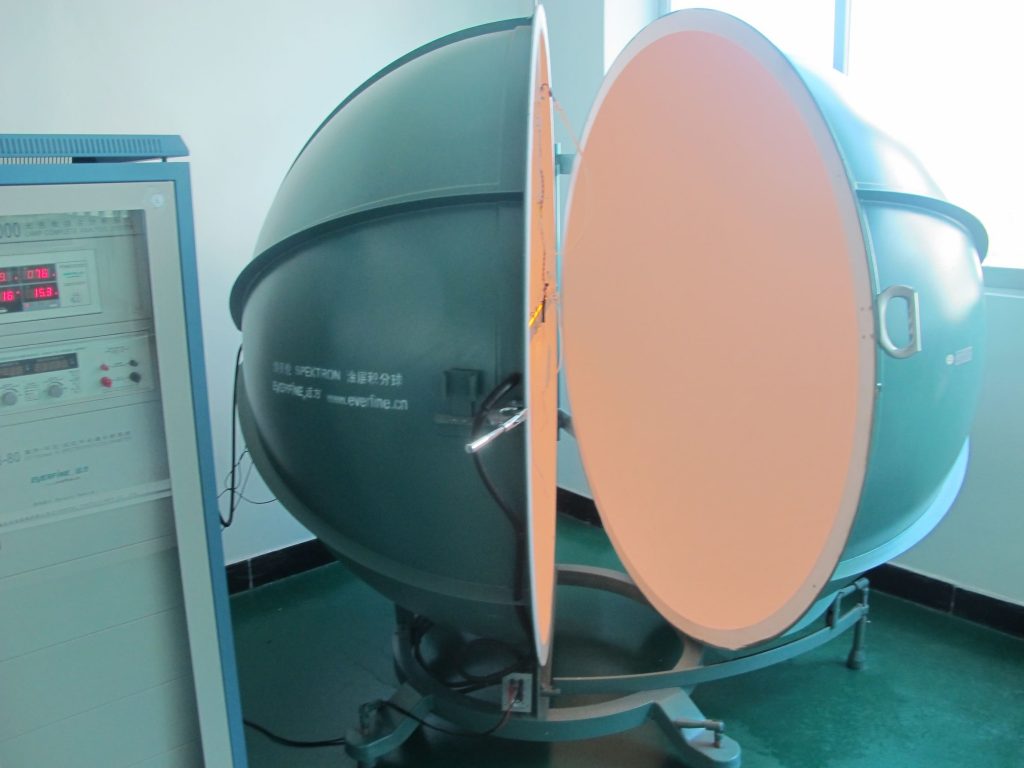 Integrating Sphere - Regent Lighting